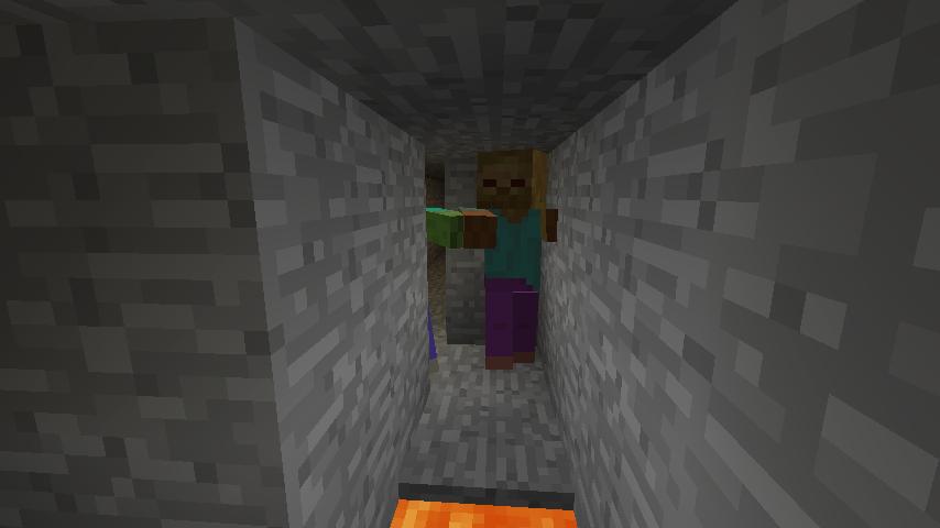 Dungeon Maze Minecraft Map