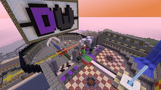 Dimension Wars Minecraft Server