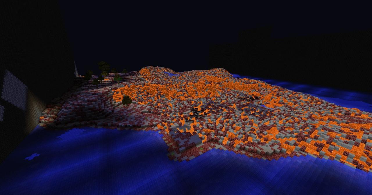 Surviving Hell Minecraft Map
