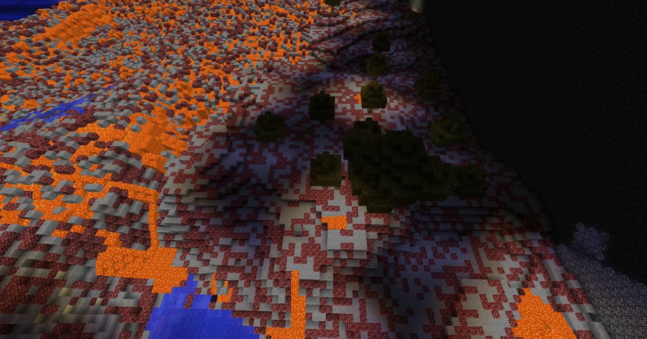 Surviving Hell Minecraft Map