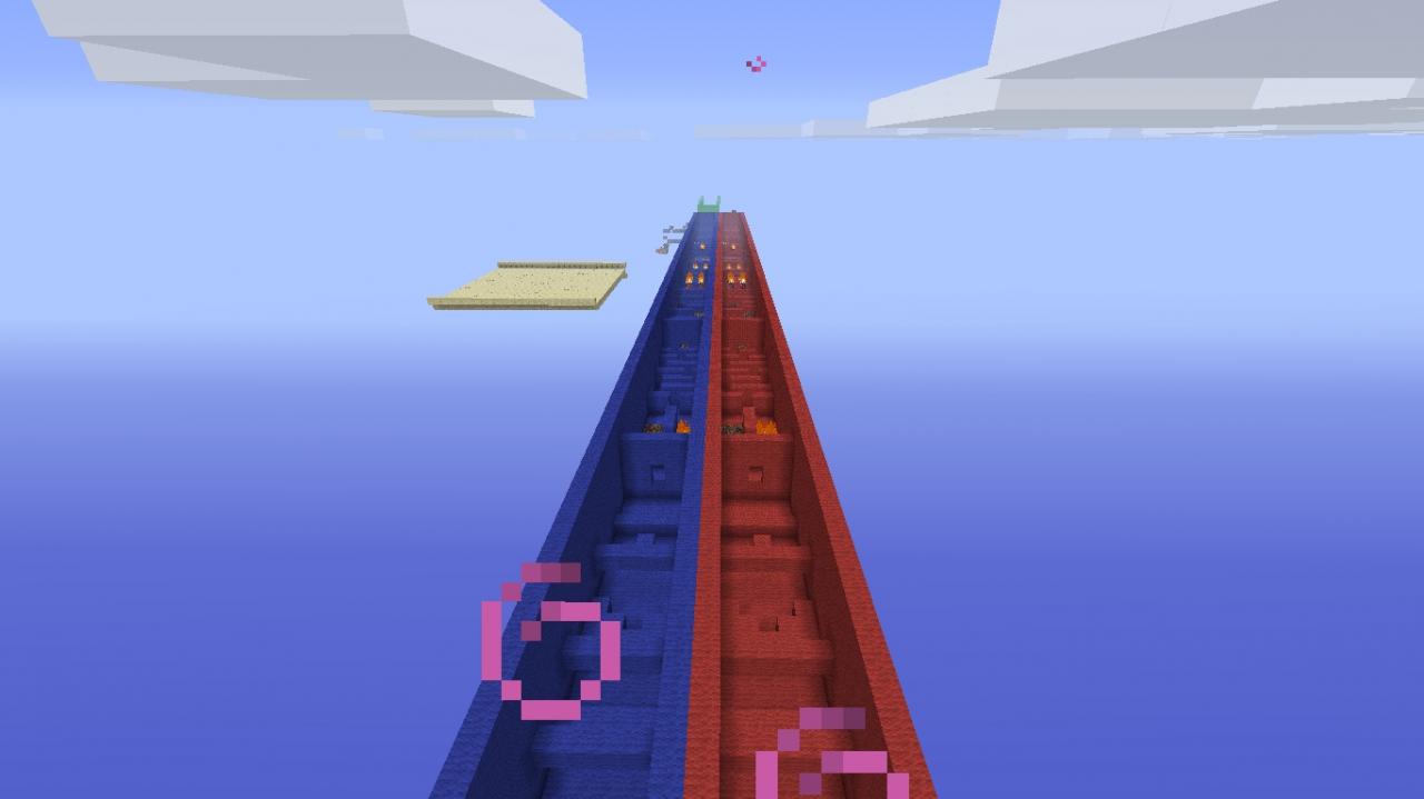 Race Map Minecraft Map