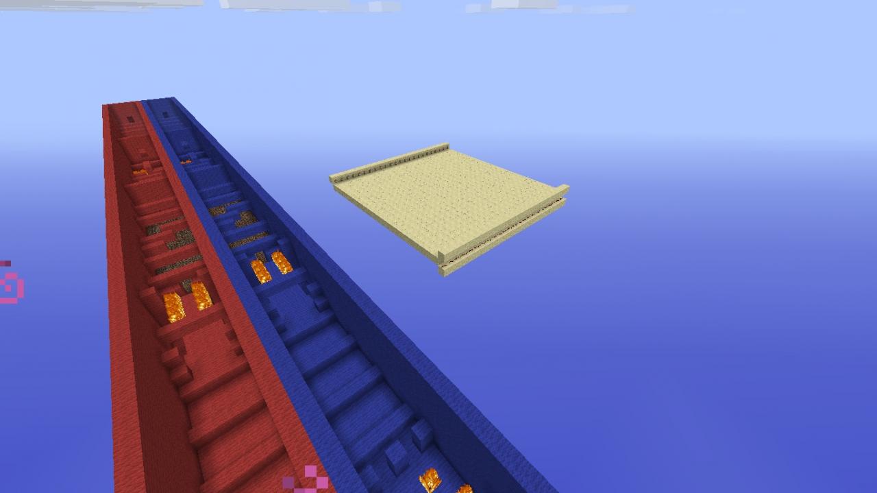 Race Map Minecraft Map