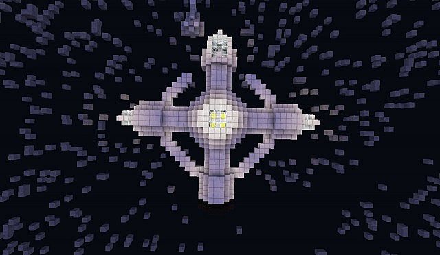 Space Fighter Minecraft Map