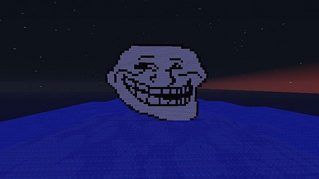 Troll Face by Coniam Minecraft Map