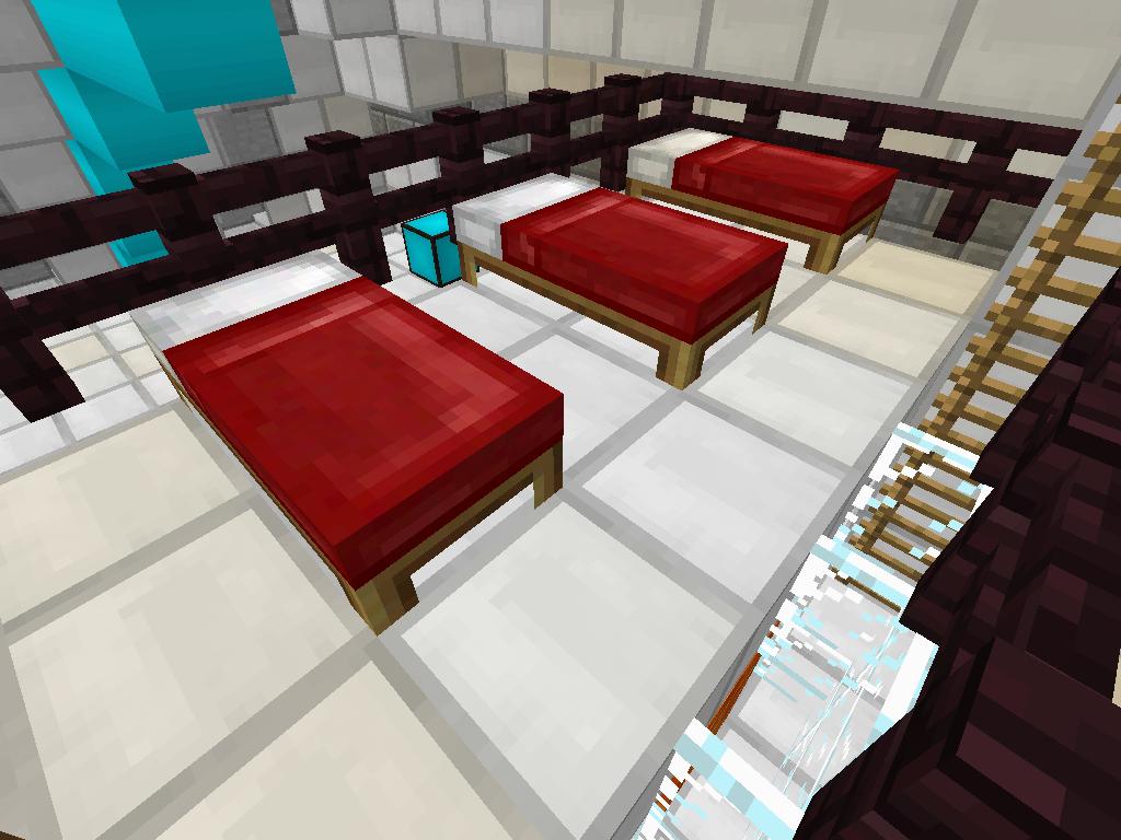 Space Ship Planet Explorer Minecraft Map