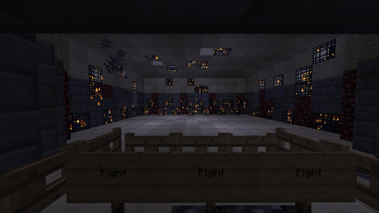 Mob Arena Minecraft Map