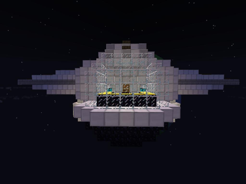 Space Ship Planet Explorer Minecraft Map