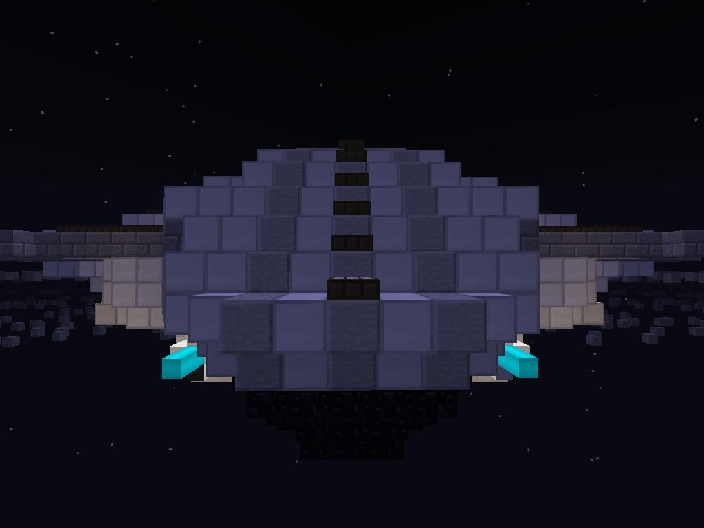 Space Ship Planet Explorer Minecraft Map