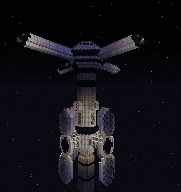 Space Station (To the Stars Project Contest Entry) Minecraft Map
