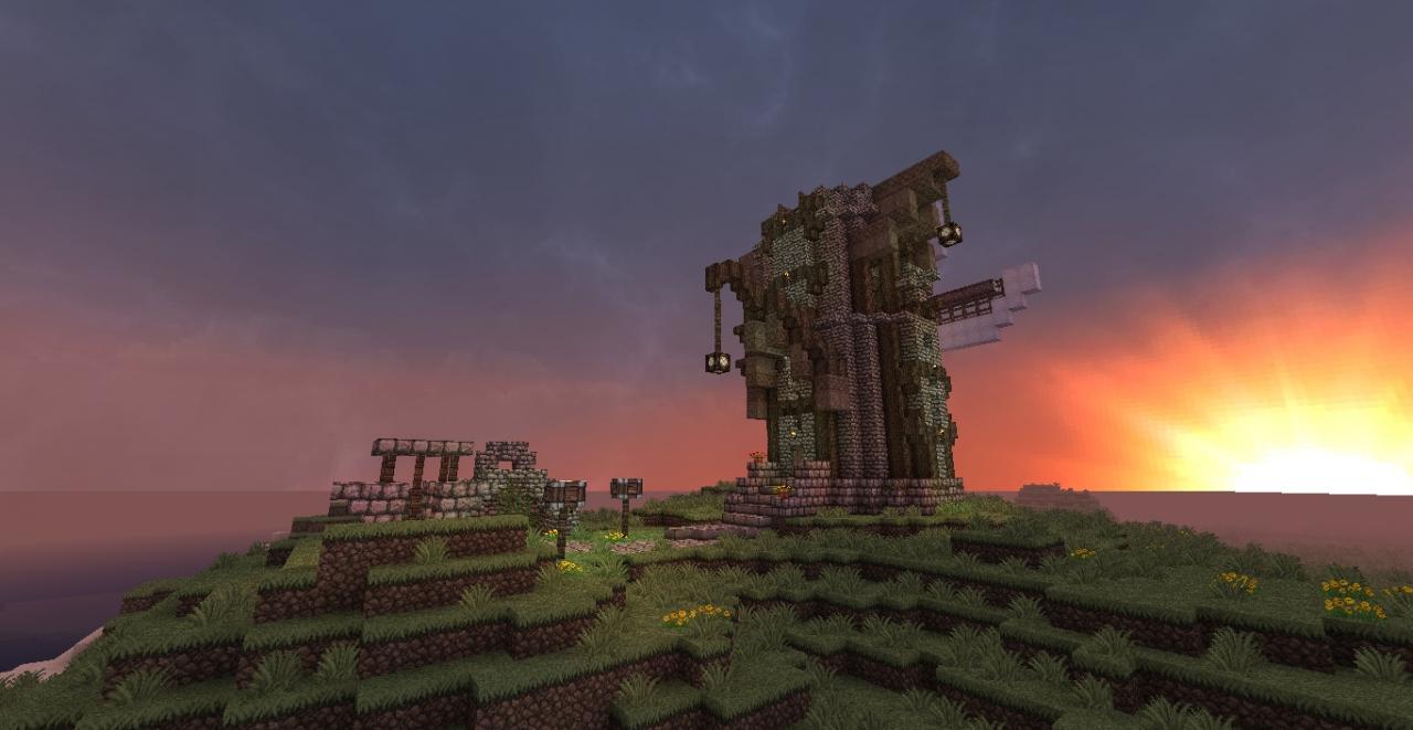Nordic Windmill Minecraft Map