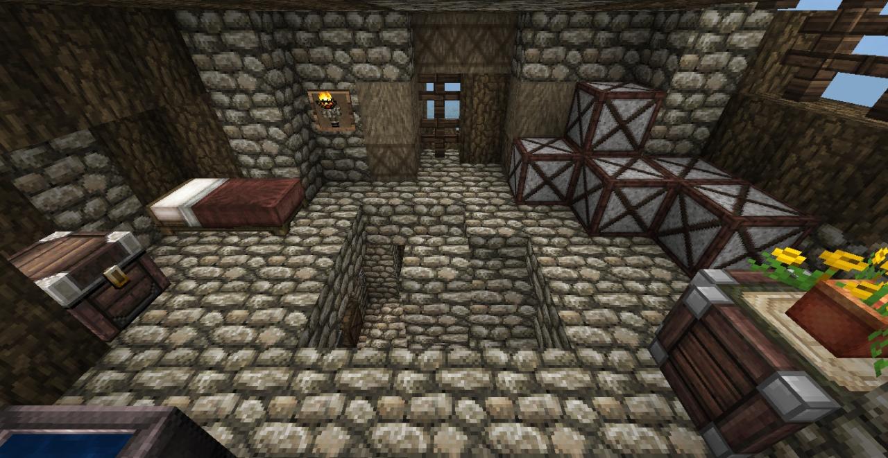 Nordic Windmill Minecraft Map