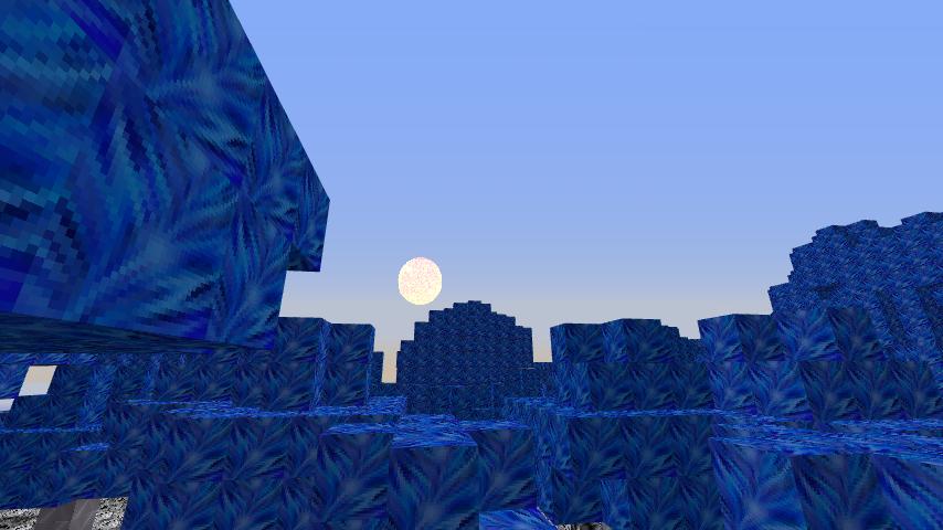 MoonCraft 1.5.1, re-explore minecraft on the moon! Minecraft Texture Pack