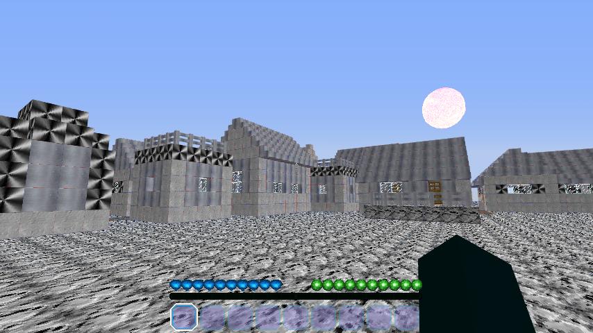 MoonCraft 1.5.1, re-explore minecraft on the moon! Minecraft Texture Pack
