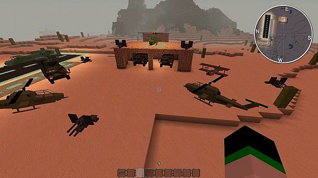 World War III - military base Minecraft Map