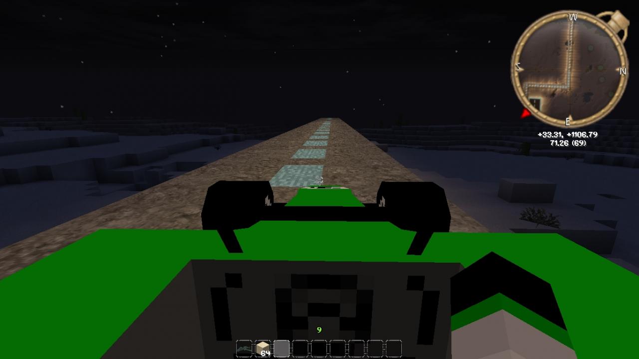 World War III - military base Minecraft Map