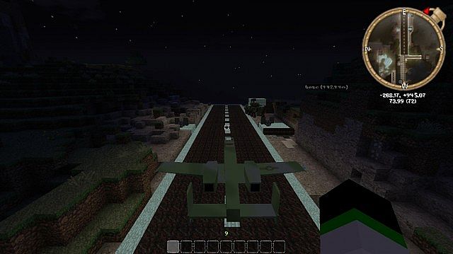 World War III - military base Minecraft Map