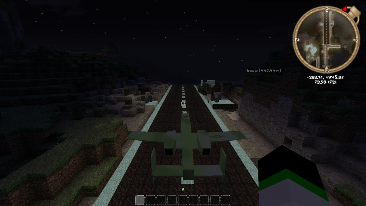 World War III - military base Minecraft Map