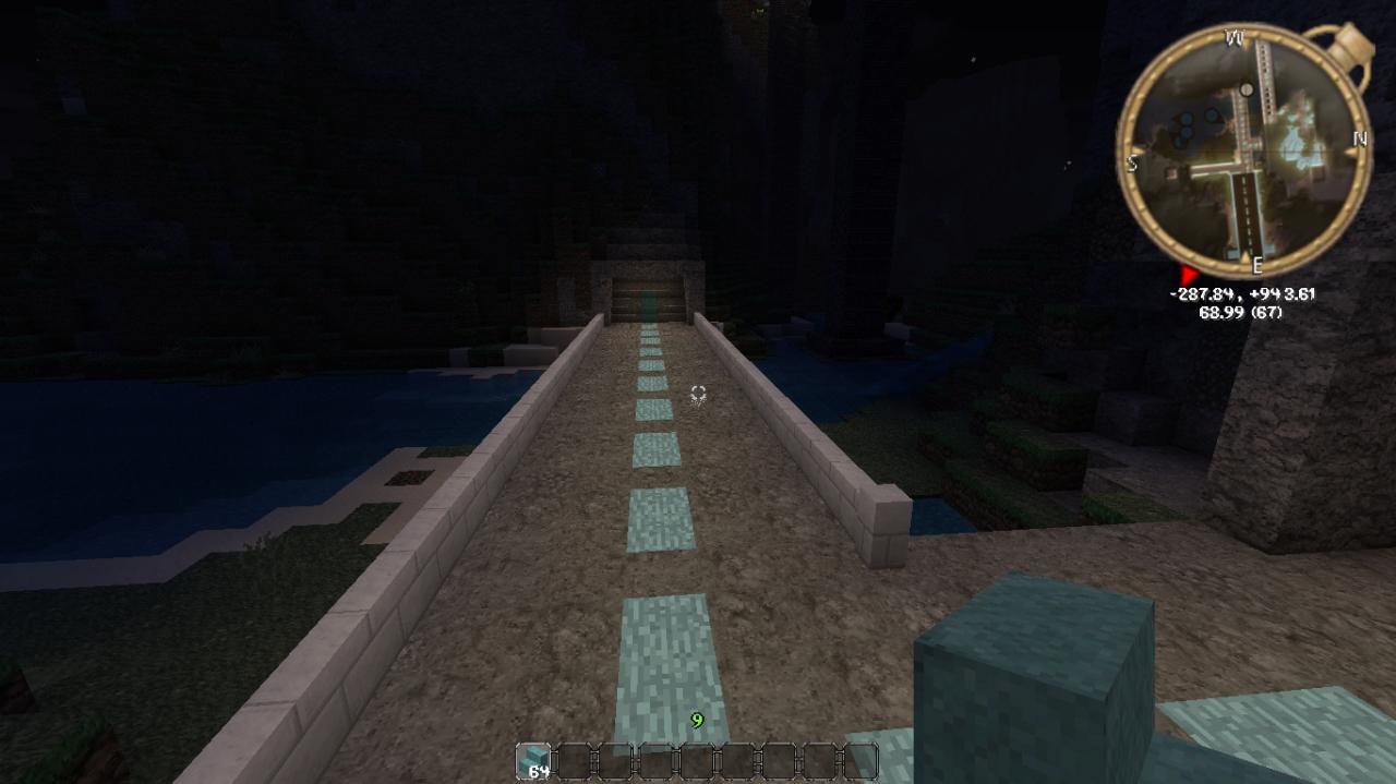 World War III - military base Minecraft Map