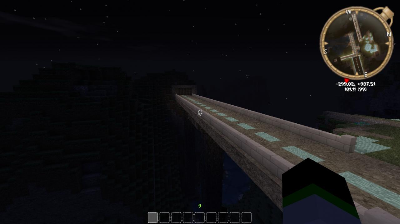 World War III - military base Minecraft Map