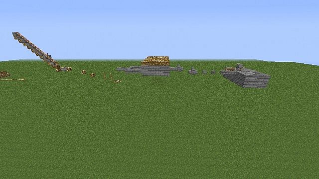 Obstacle Course 1 Minecraft Map