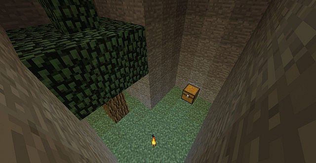 Caveblock Minecraft Map