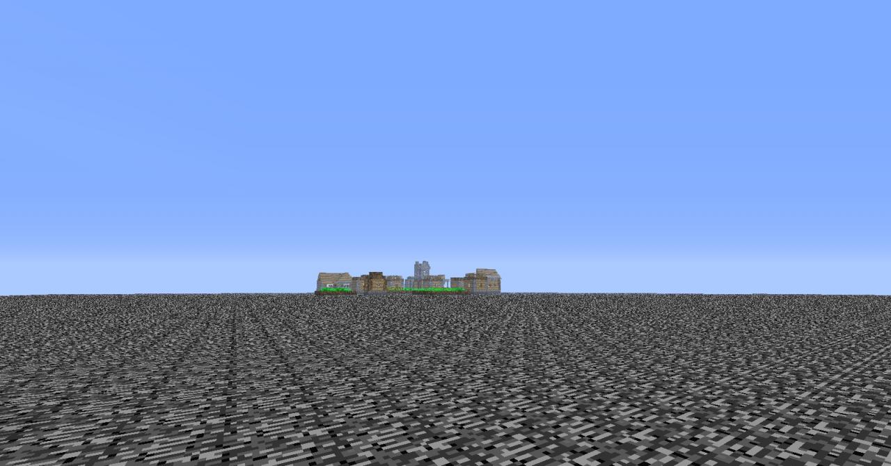 Bedrock survival! Minecraft Map