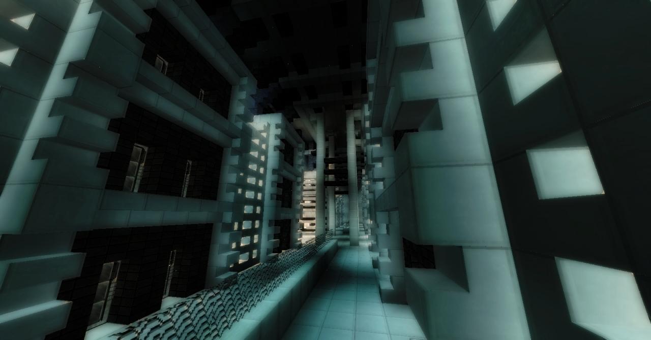 Gamma 12: Maximum Security Minecraft Map