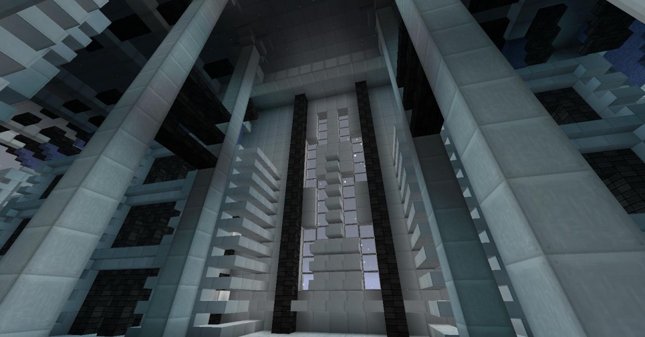 Gamma 12: Maximum Security Minecraft Map