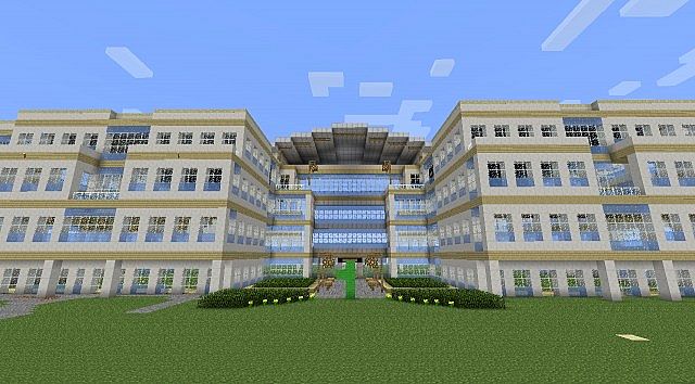 Apple Headquarter Minecraft Map