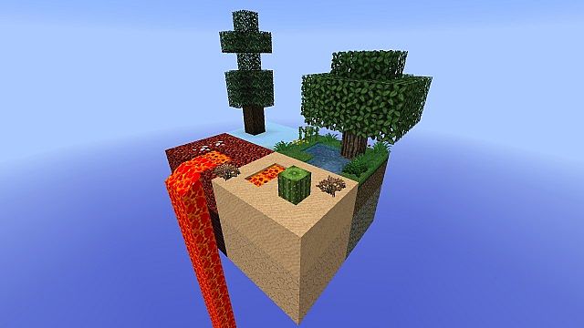 BiomeBlock v1.0 Minecraft Map