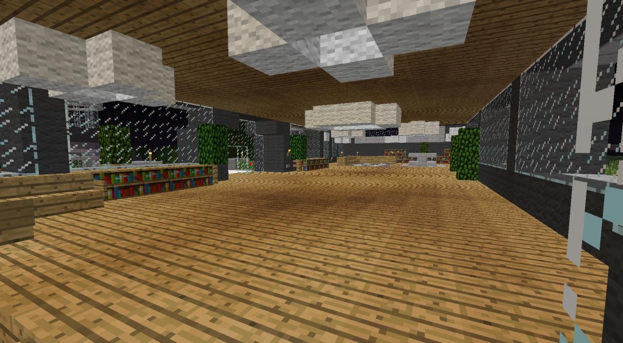 Modern Town Hall Minecraft Map