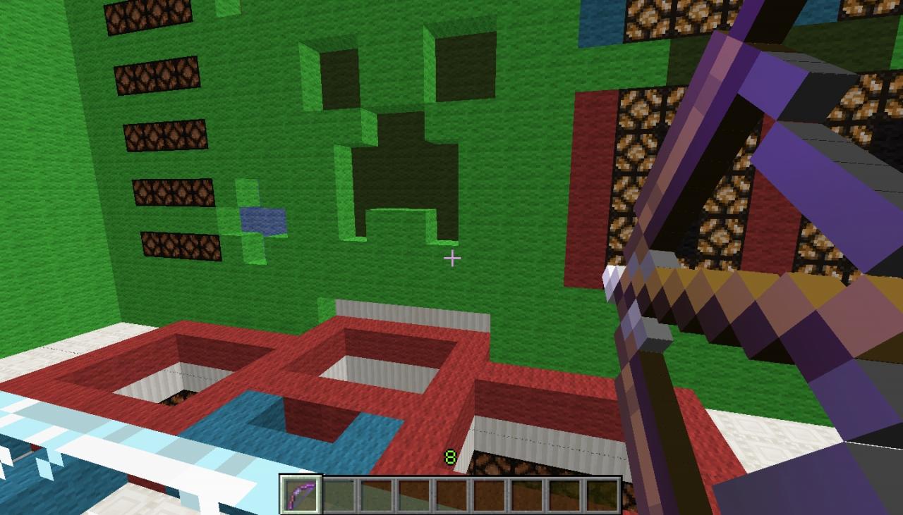 Redstone Minigame | Creeper Drop Minecraft Map