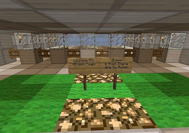 Minecraft Spleef 1.4 Minecraft Map