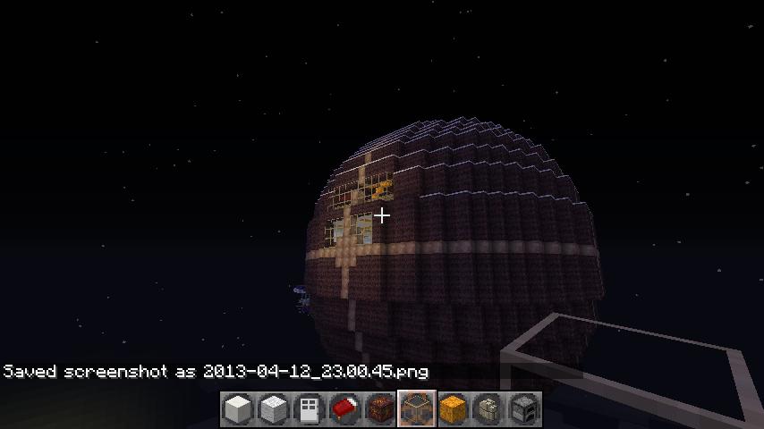 Space Cruiser Minecraft Map