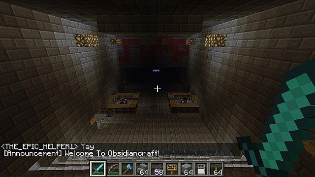 Obsidiancraft.com Minecraft Map