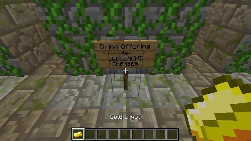 Judgment Temple Minecraft Map