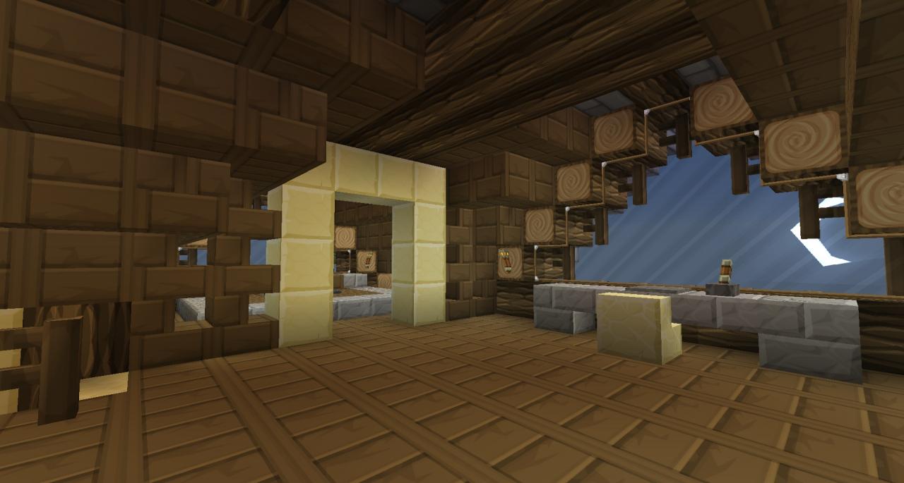 Beta Cottage Minecraft Map