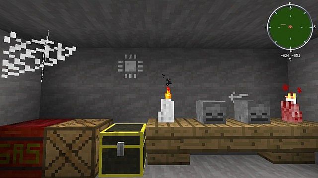TombCraft ( A Tomb Raider Texture Pack) Minecraft Texture Pack