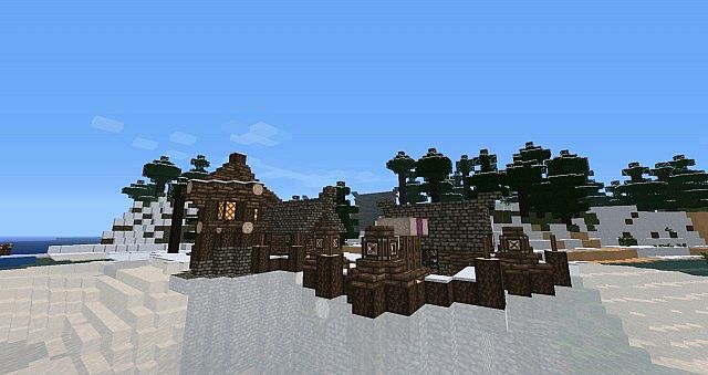 Medieval Dock/Village V Minecraft Project
