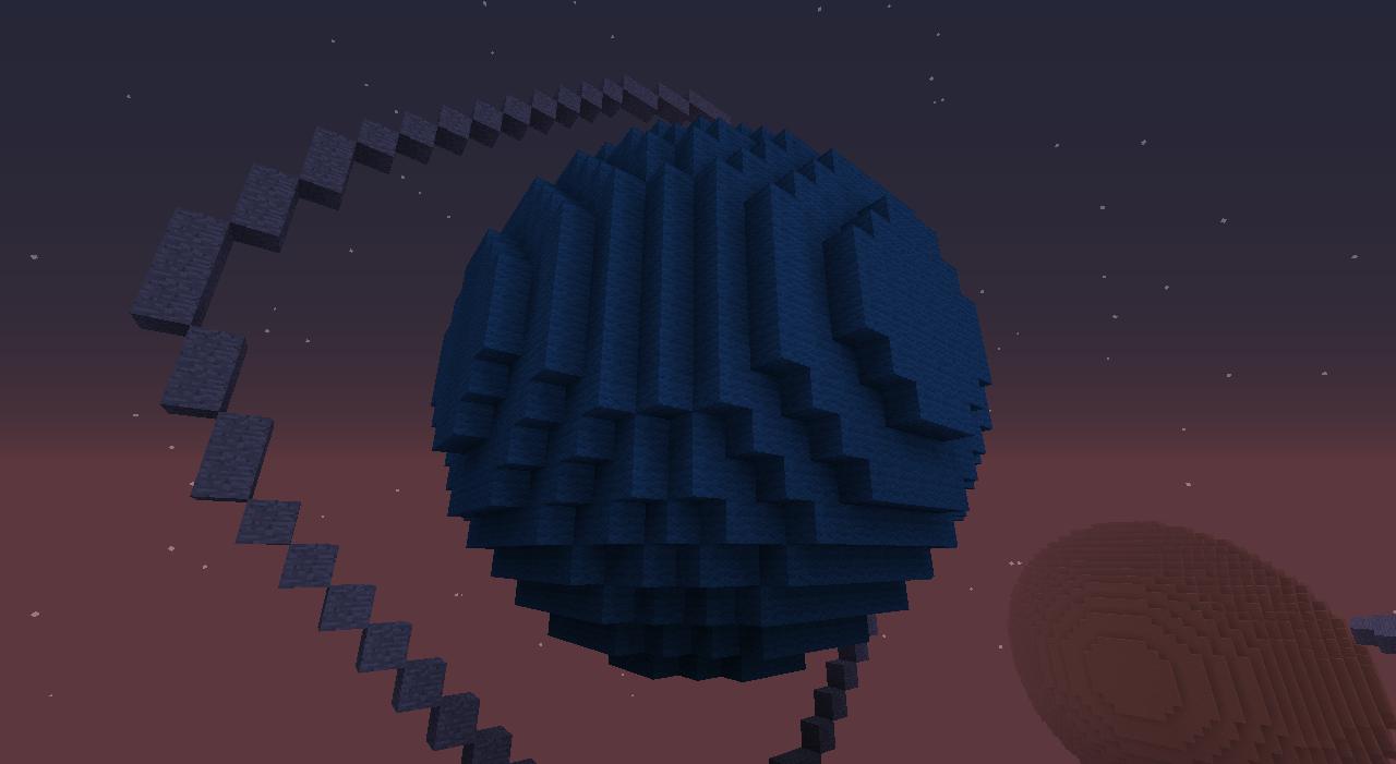 Planets By/ ShiningMrStarz Minecraft Map