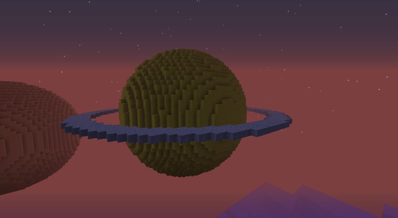 Planets By/ ShiningMrStarz Minecraft Map