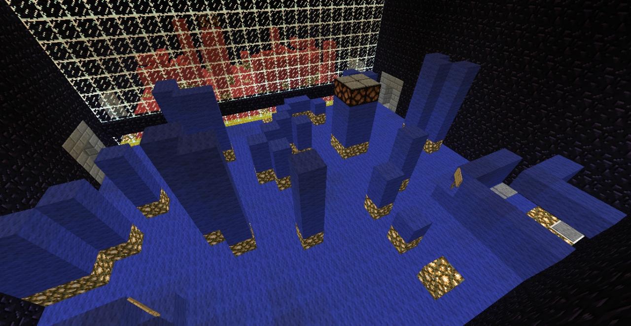 Capture The Flag pvp. Minecraft Map