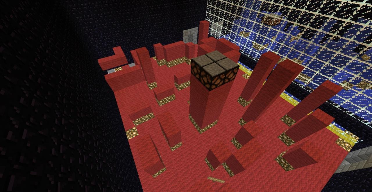 Capture The Flag pvp. Minecraft Map