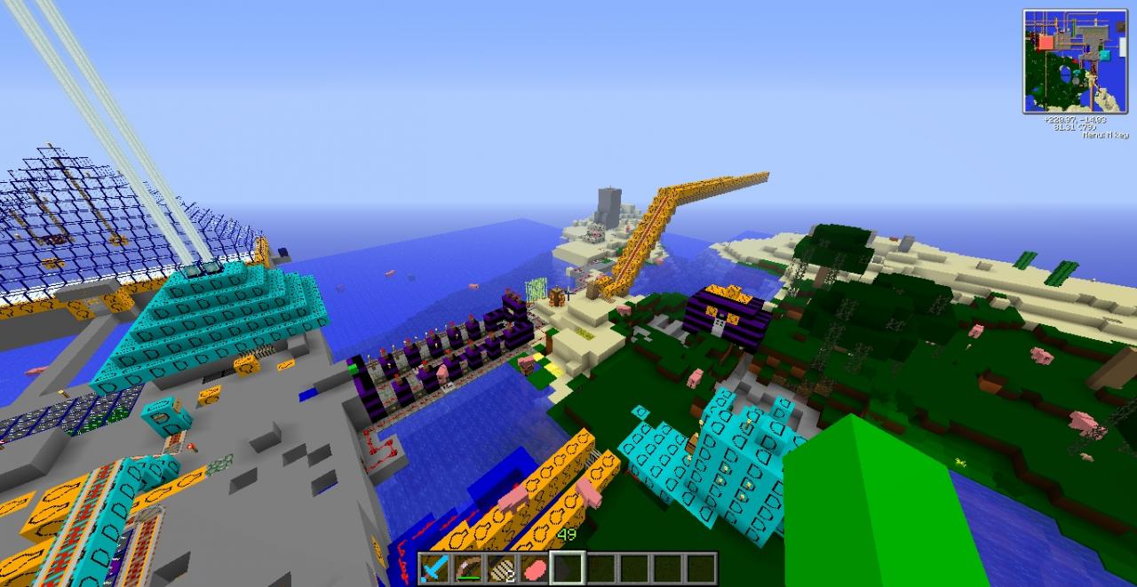 NES MineCraft V3.7a (with custom installer) 1.6.2 Minecraft Texture Pack