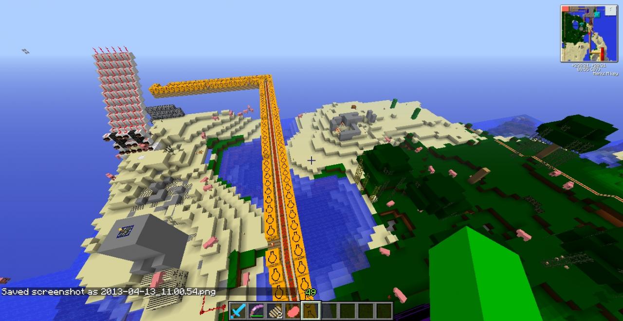 NES MineCraft V3.7a (with custom installer) 1.6.2 Minecraft Texture Pack