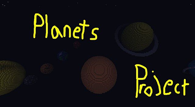 Planets By/ ShiningMrStarz Minecraft Map