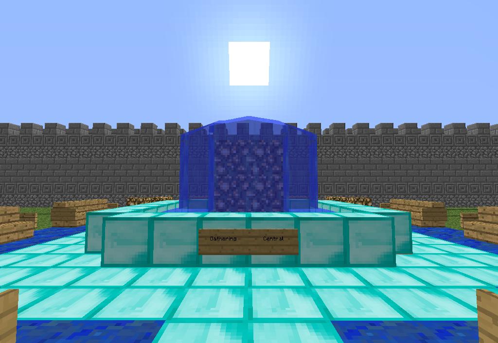Total Epic Castle Minecraft Map