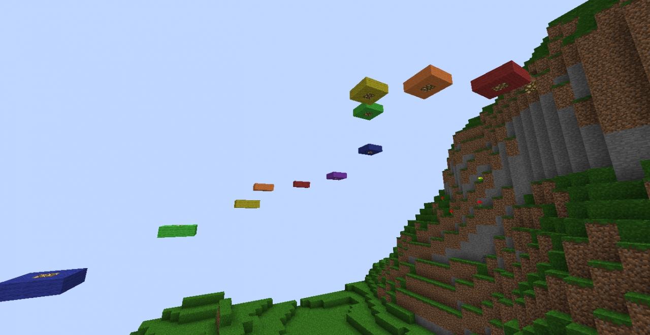 Minecraft Jump Jump Sprint Parkour! V2.0 Minecraft Map