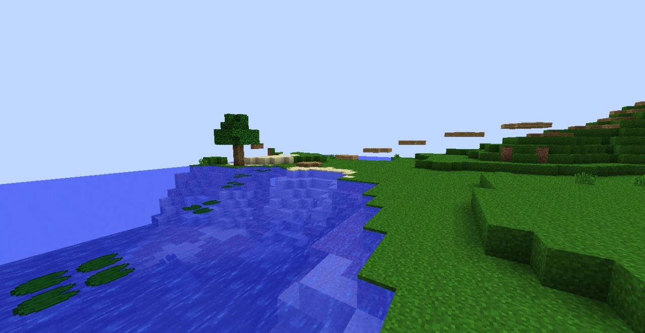 Minecraft Jump Jump Sprint Parkour! V2.0 Minecraft Map