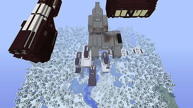 Iyecte Fleet Minecraft Map